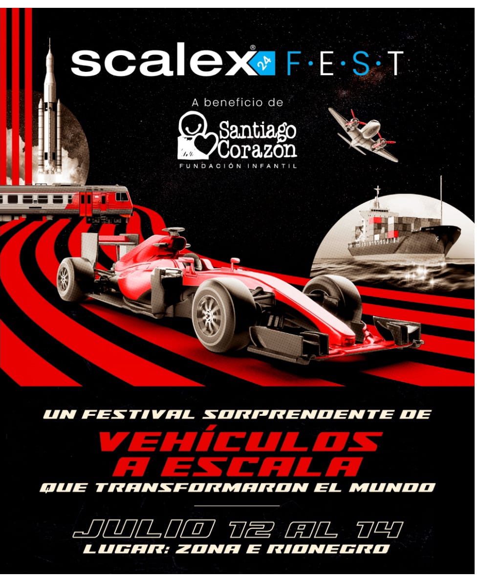 Vuelve Scalex Fest, un festival sorprendente de vehículos a escala que ...