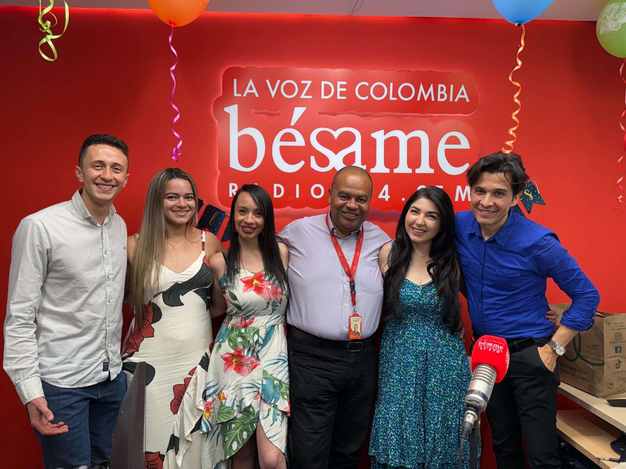 ¡Bésame 94.9 FM celebra 45 años de amor en el aire y sigue conquistando ...