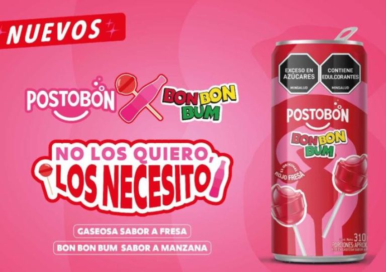 Bon Bon Bum y Manzana Postobón: una fusión de sabor que marca historia ...