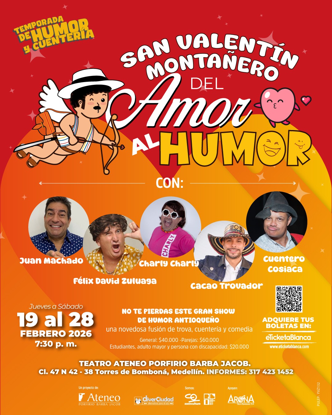 San Valentín Montañero regresa al Teatro Ateneo con una temporada de ...