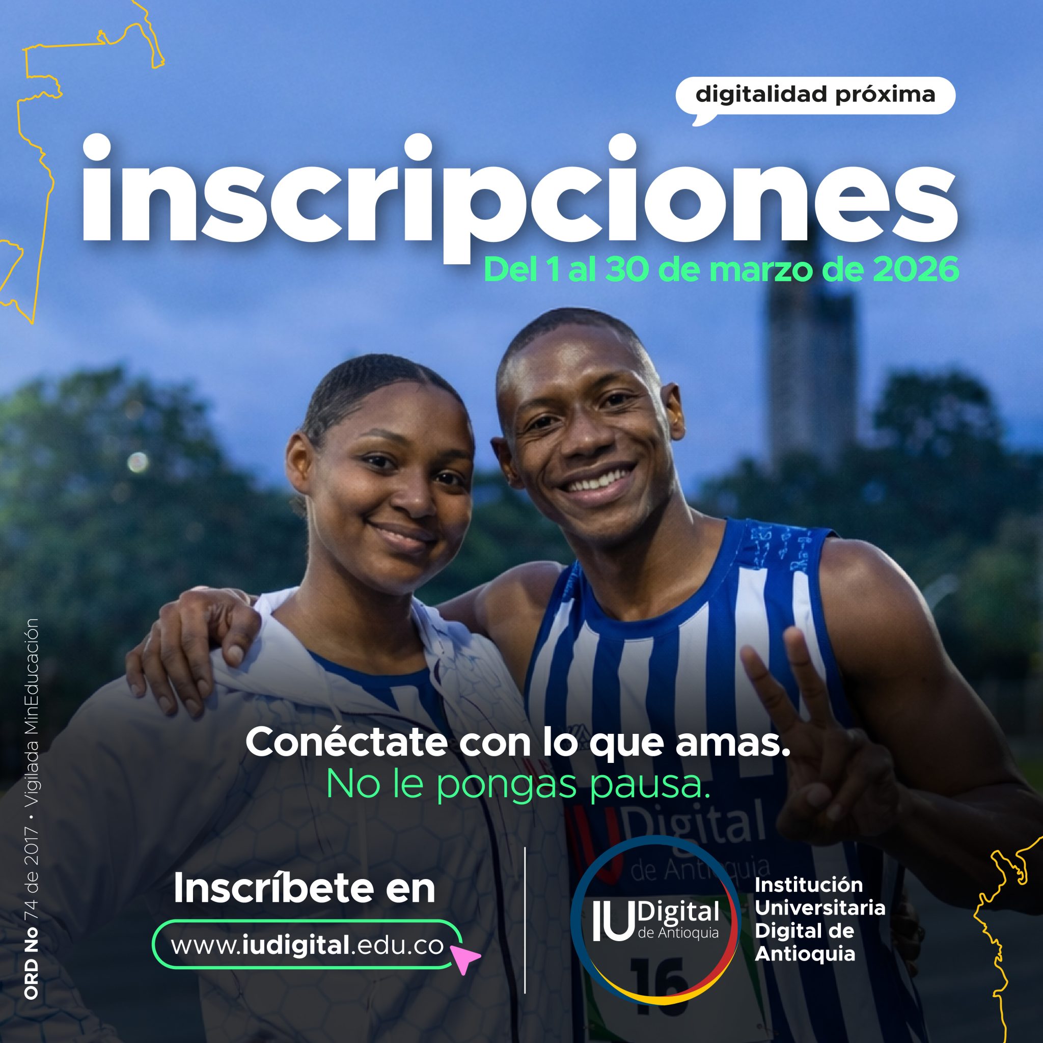 La IU Digital de Antioquia abre inscripciones para el primer semestre ...
