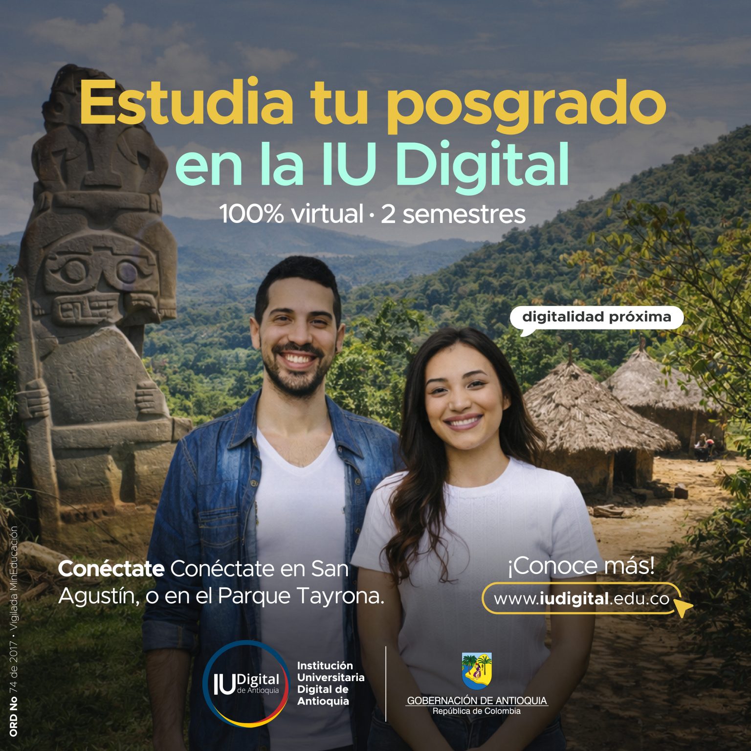 La IU Digital de Antioquia brilla con nuevo color: el amarillo que ...