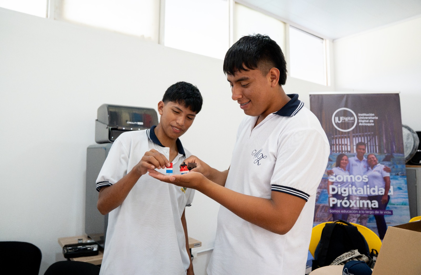 La IU Digital de Antioquia llega al corazón del Micay con educación y ...